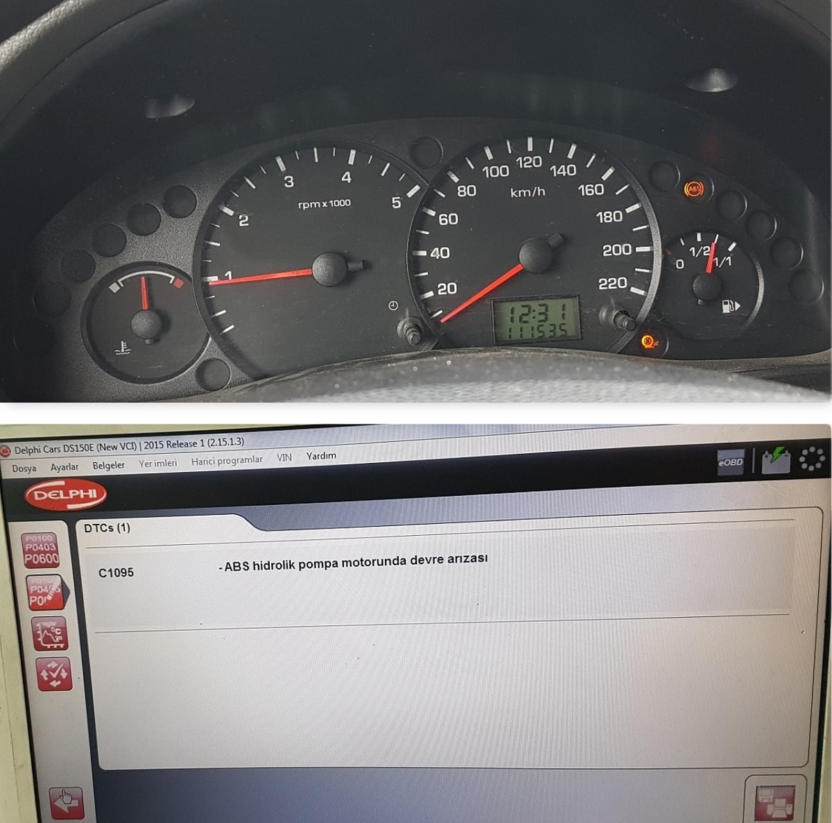 ABS Uyarı lambası sürekli yanıyor arıza nedeni ve tamiri - Ali BAYIR