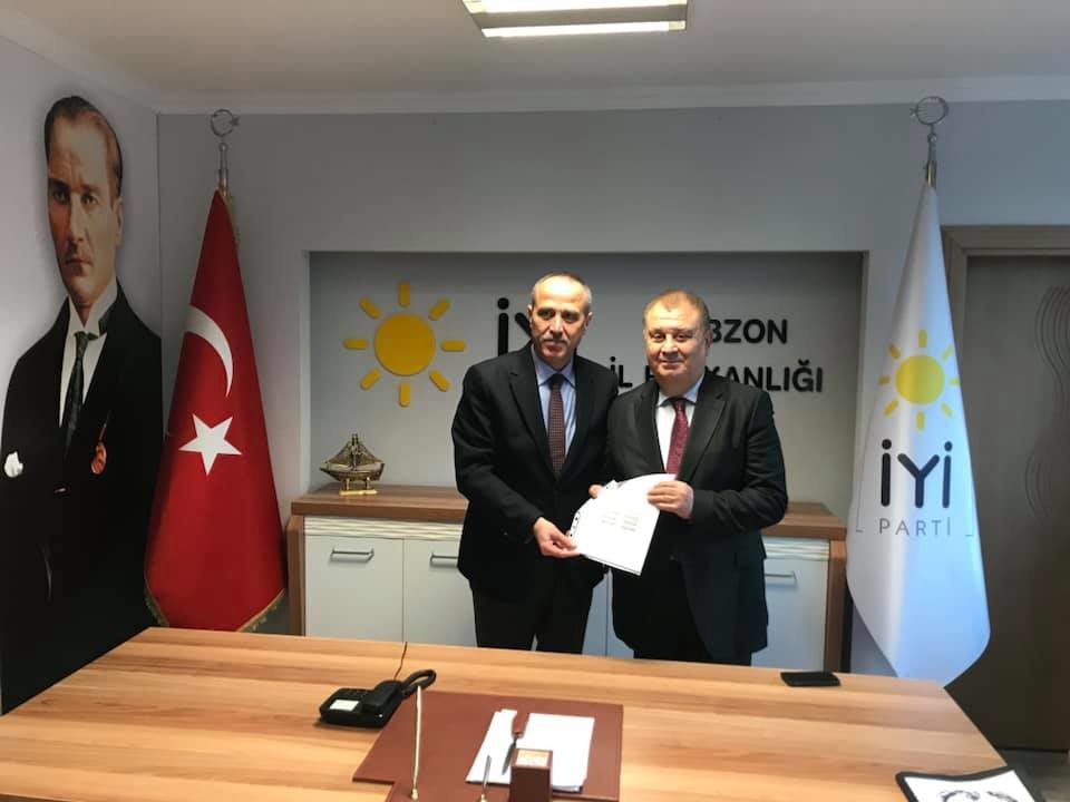 Çarşıbaşı efsane Belediye Başkanı Mehmet TURAN yeniden aday - Ali BAYIR
