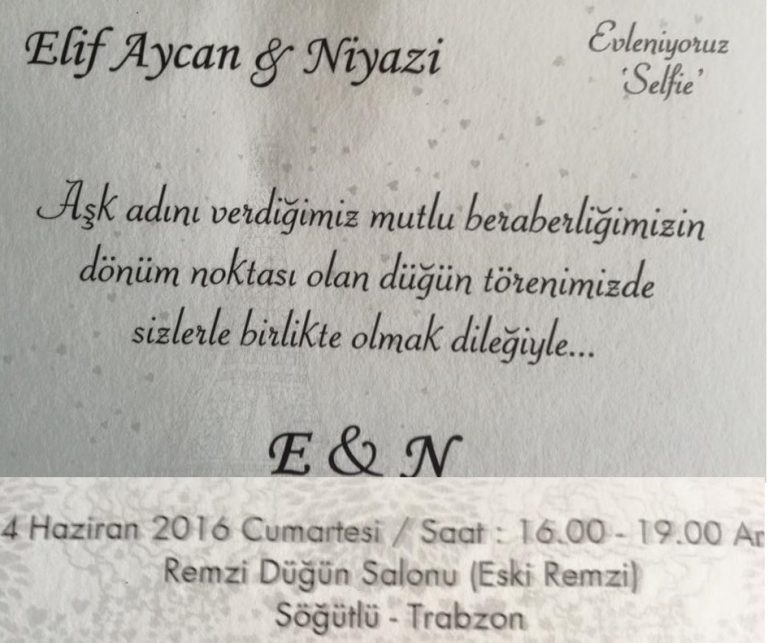 Niyazi BAYIR ile Elif Aycan TOSUN Düğünü - Ali BAYIR