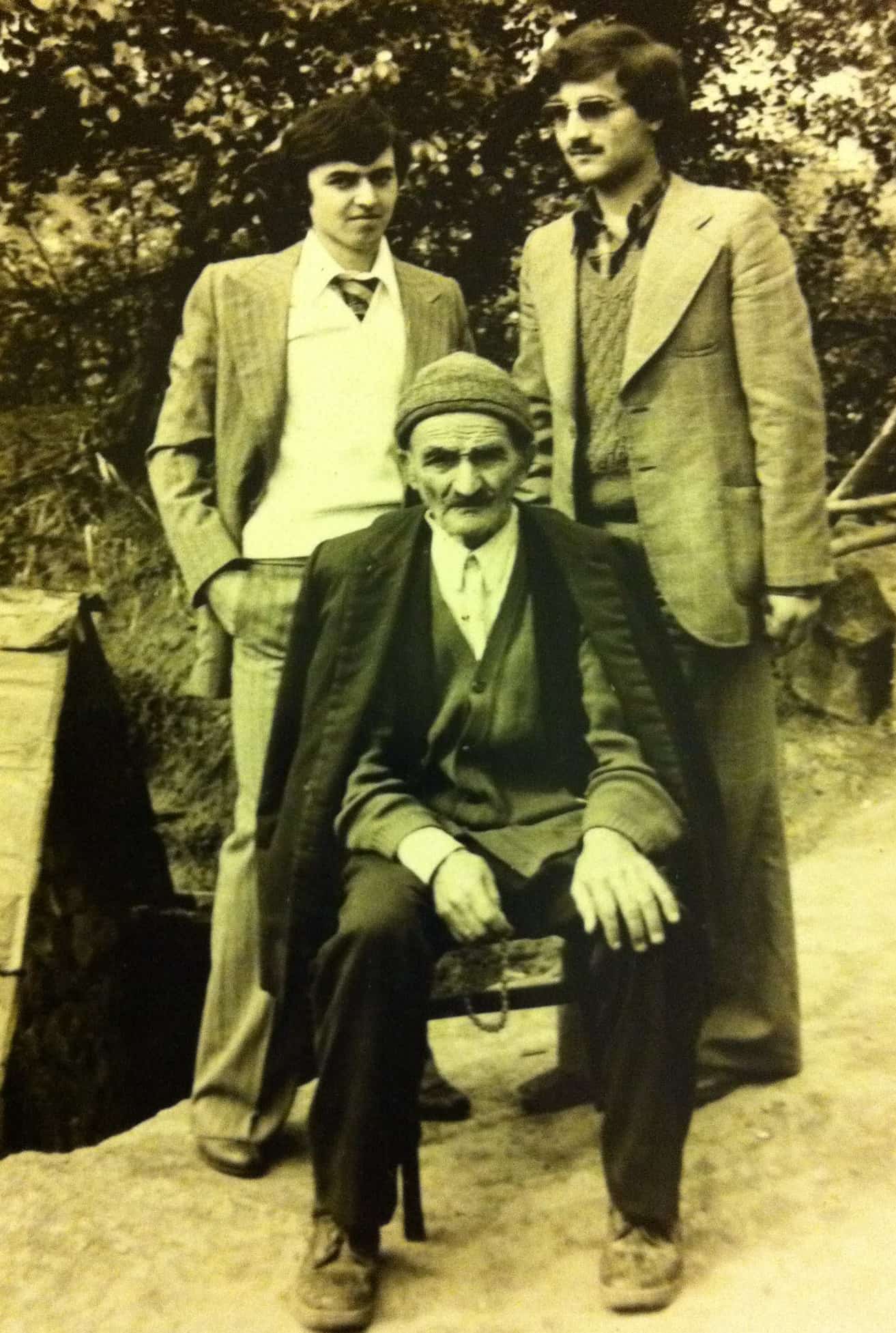 Temel SEVİM'in Albümünden nostalji Siyah-Beyaz resimler - Ali BAYIR