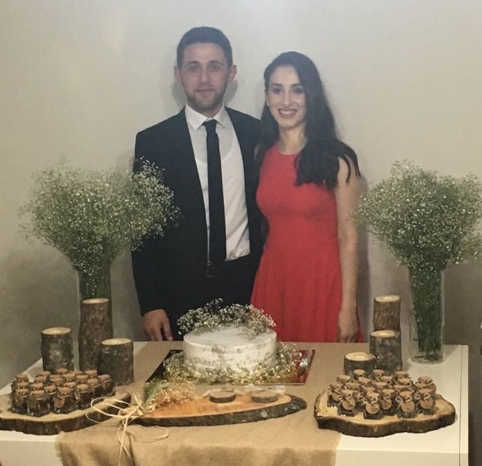 Canan ÇAĞLAR ile Onur ASLAN nişanlandılar - Ali BAYIR