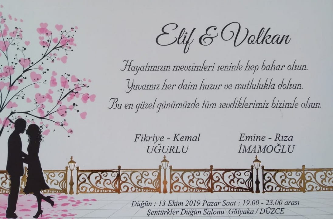 Elif UĞURLU & Volkan İMAMOĞLU Düğünü - Ali BAYIR