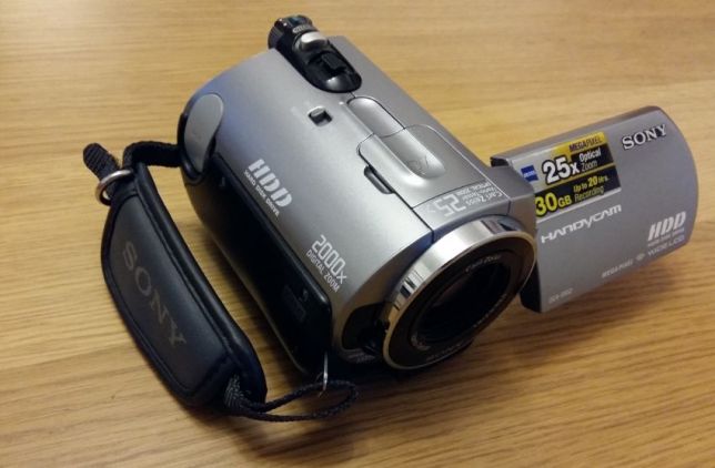 Sony Handycam HDD DCR-SR52E Video Kamera - Ali BAYIR
