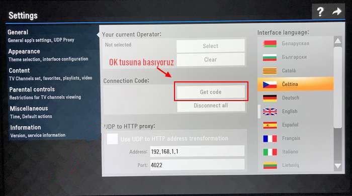 SS IPTV Kurulumu (Resimli anlatım) - Ali BAYIR