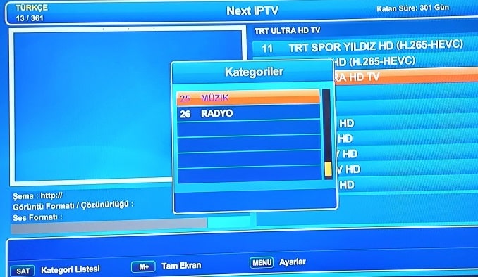 Ücretsiz IPTV, Next IPTV - Ali BAYIR